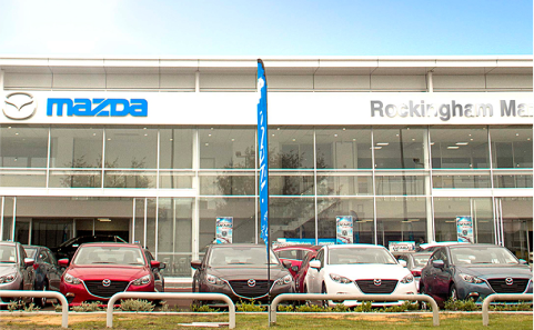 Rockingham Mazda - Business Desking & Seating Systems